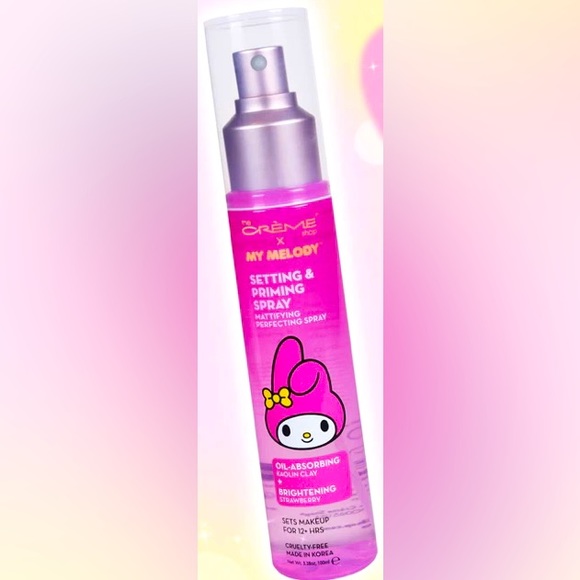 Sanrio | Makeup | My Melody Setting And Priming Spray X The Creme Shop ...